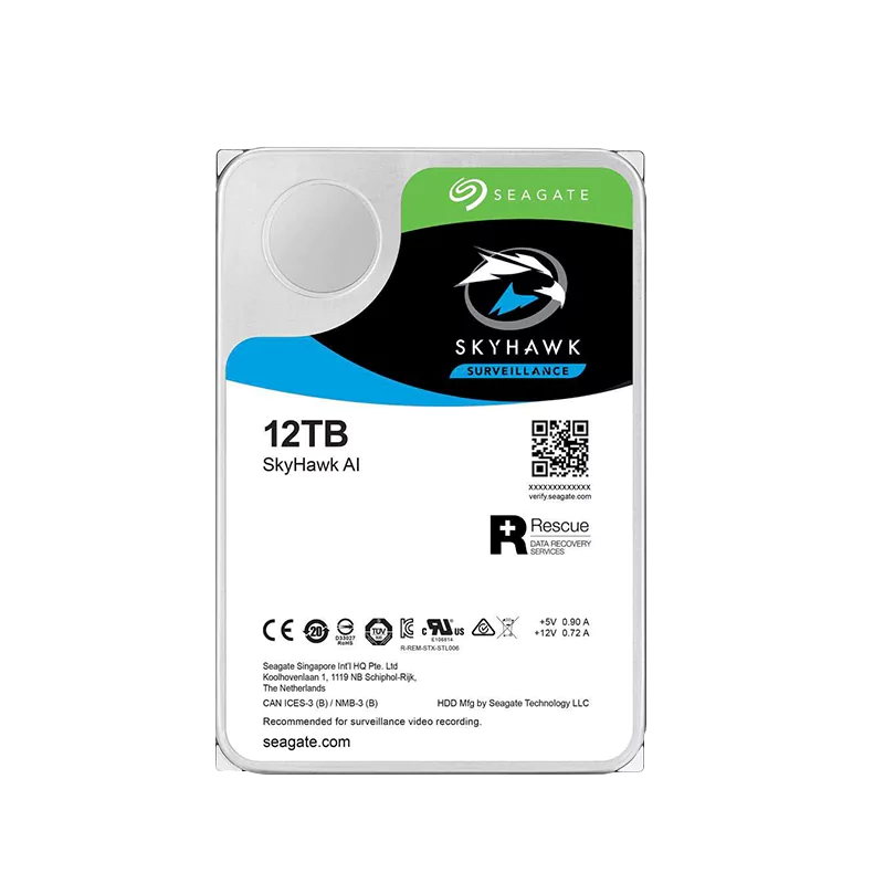 Seagate Skyhawk AI 12TB HDD - NewTech Computer Store