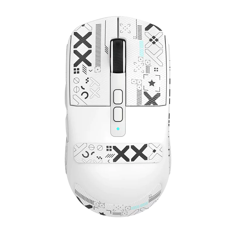 ATTACK SHARK X6 Gaming Mouse White - NewTech Computer Store