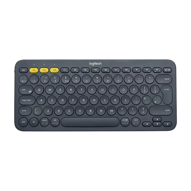Logitech K380 Multi-device Bluetooth keyboard Navy Blue - NewTech ...
