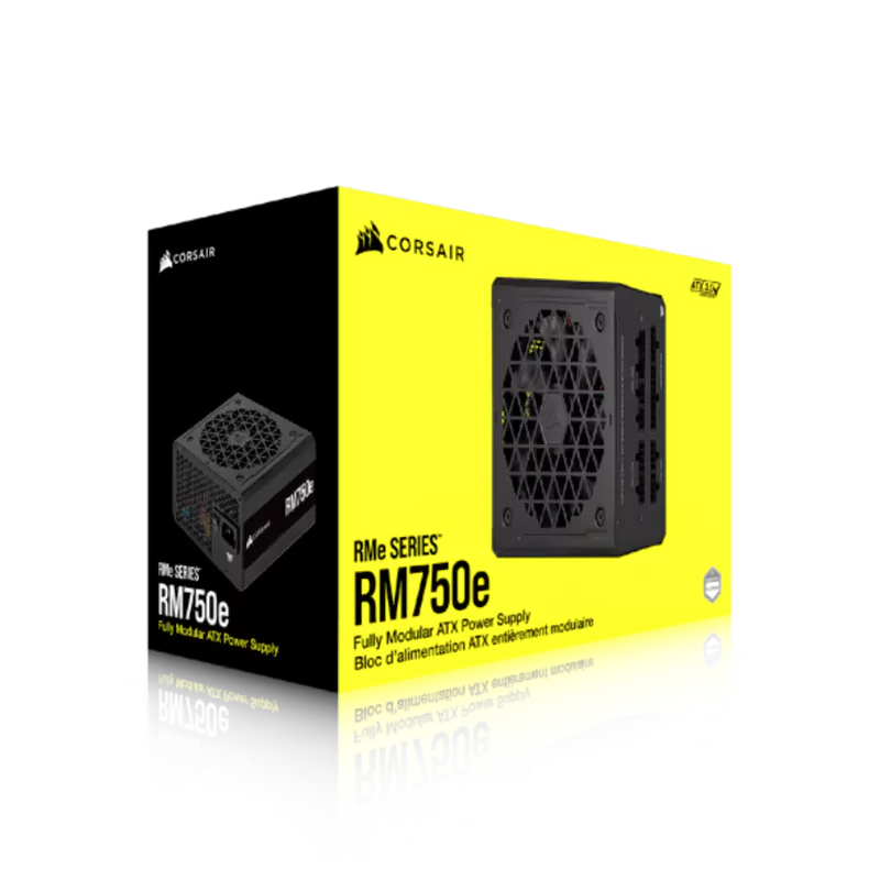Corsair RM750e 750W Fully Modular - NewTech Computer Store