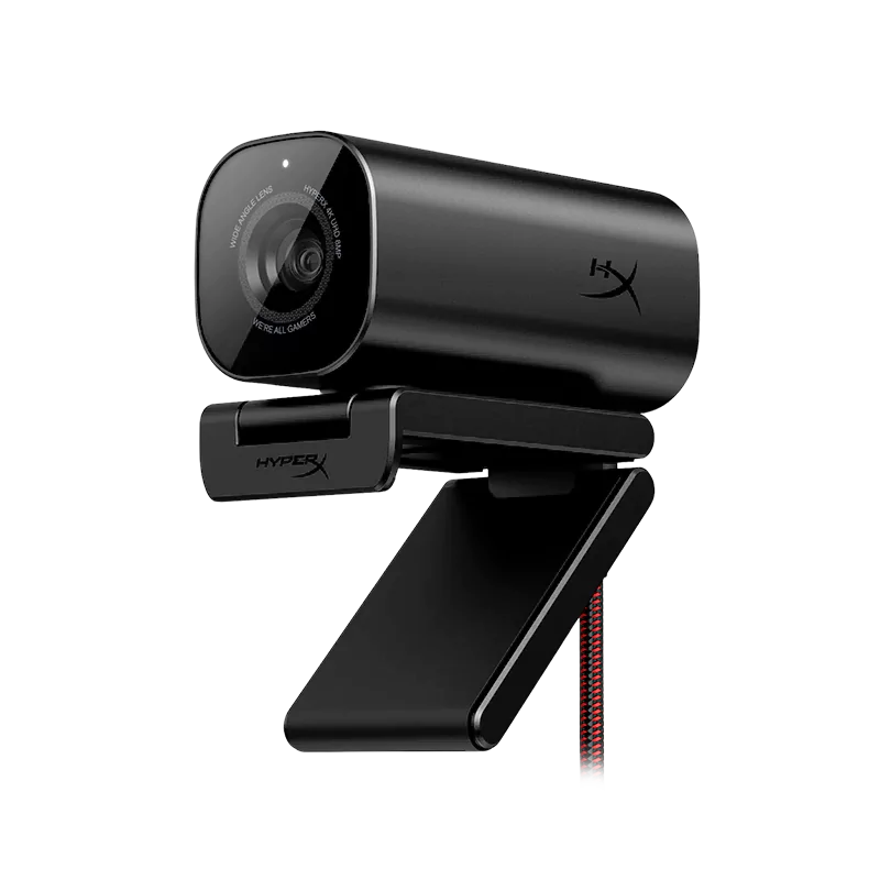 HyperX Vision S Webcam 4K 30fps - NewTech Computer Store