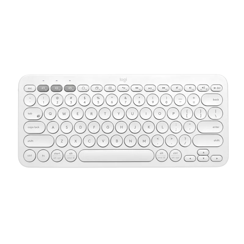 Logitech K380 Multi-device Bluetooth White - NewTech Computer Store