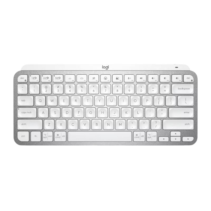 Logitech MX Keys Mini Pale Grey - NewTech Computer Store