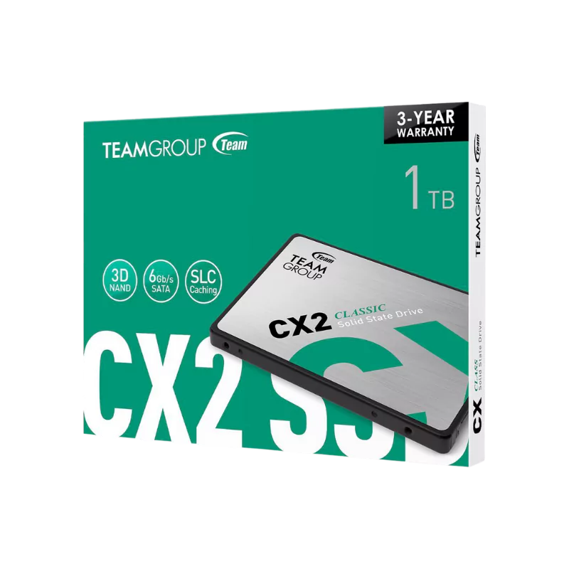 Team Group CX2 2.5 SSD 1TB - NewTech Computer Store