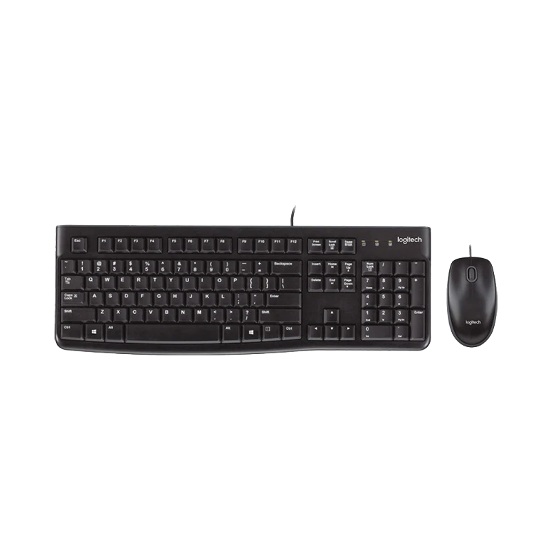 Logitech MK120 Wired Keyboard and Mouse - NewTech Computer Store