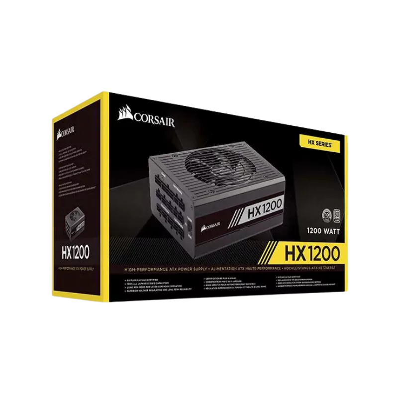 Corsair HX1200 1200W PLATINUM Fully Modular - NewTech Computer Store