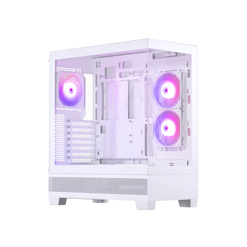 Phanteks XT VIEW White ( No Fans) - NewTech Computer Store
