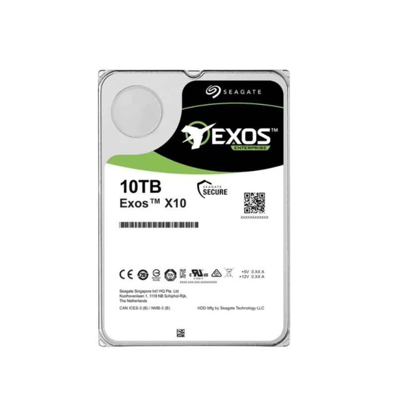 Seagate Exos X16 10TB HDD - NewTech Computer Store