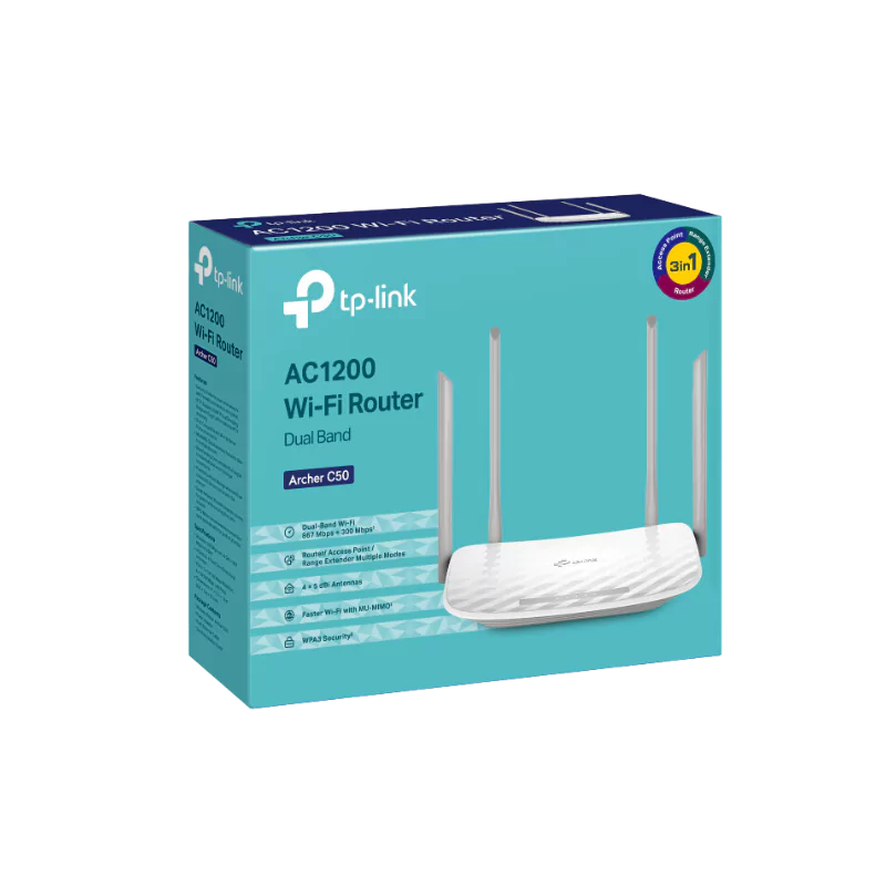 TP-Link Archer A5 AC1200 Wireless Dual Band Router - NewTech Computer Store