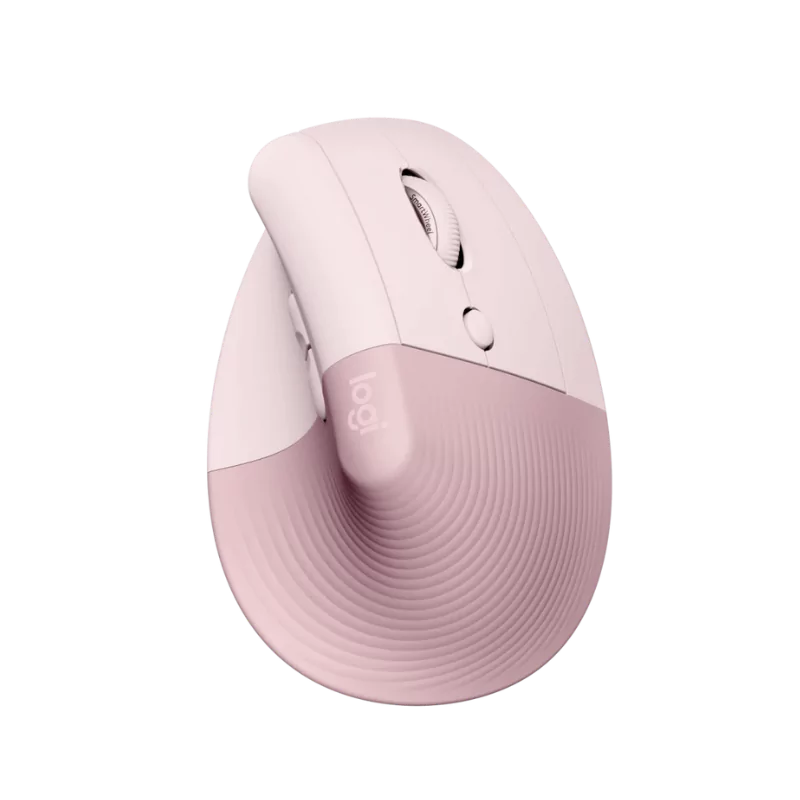 Logitech Lift Vertical Ergonomic Pink - NewTech Computer Store