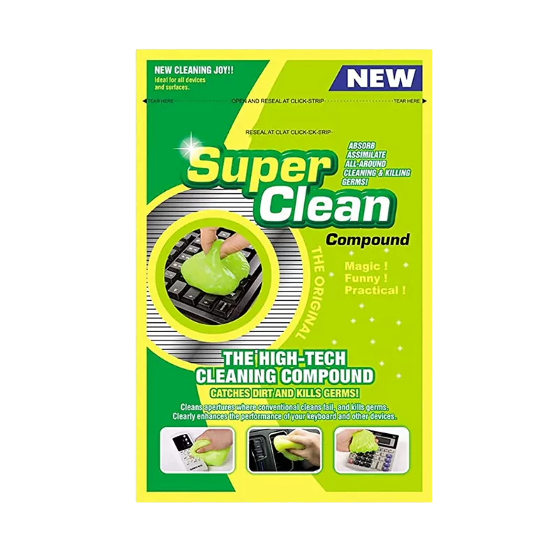Super Clean Keyboard Cleaning Gel - NewTech Computer Store