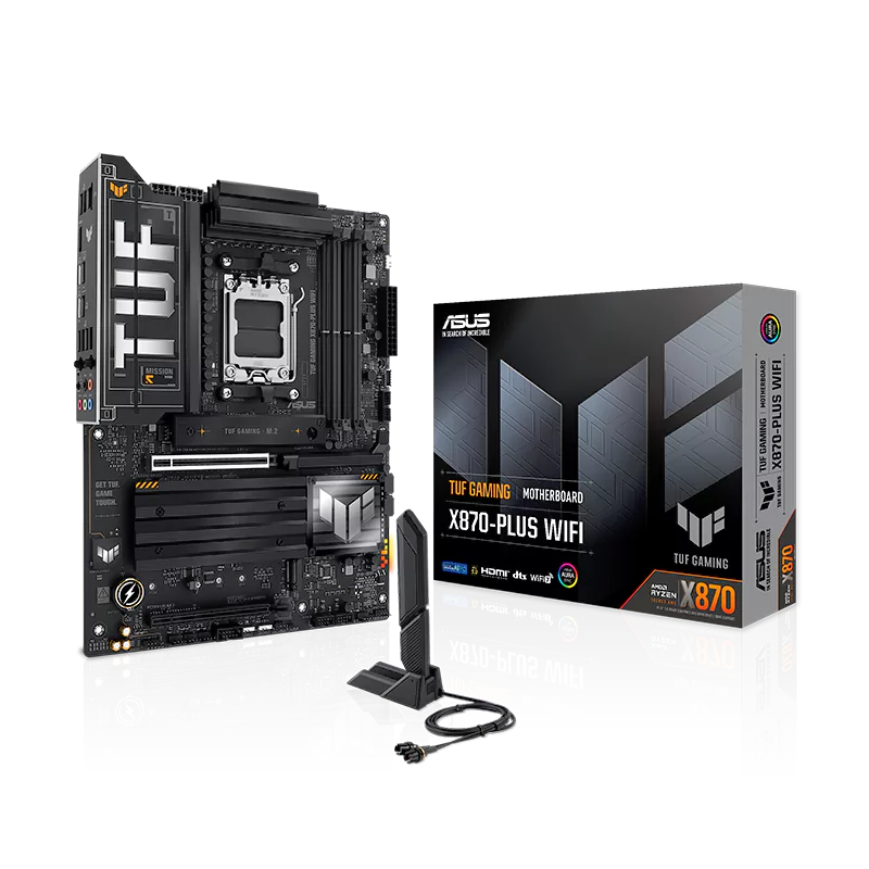 Asus TUF Gaming X870-PLUS WIFI D5 - NewTech Computer Store