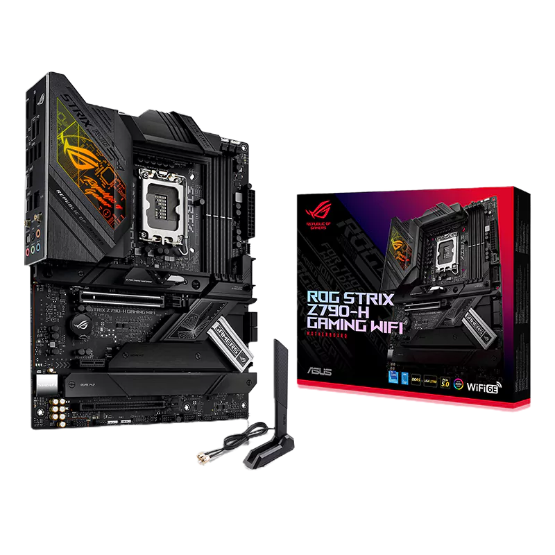 Asus Rog Strix Z790-H Gaming Wifi D5 - NewTech Computer Store