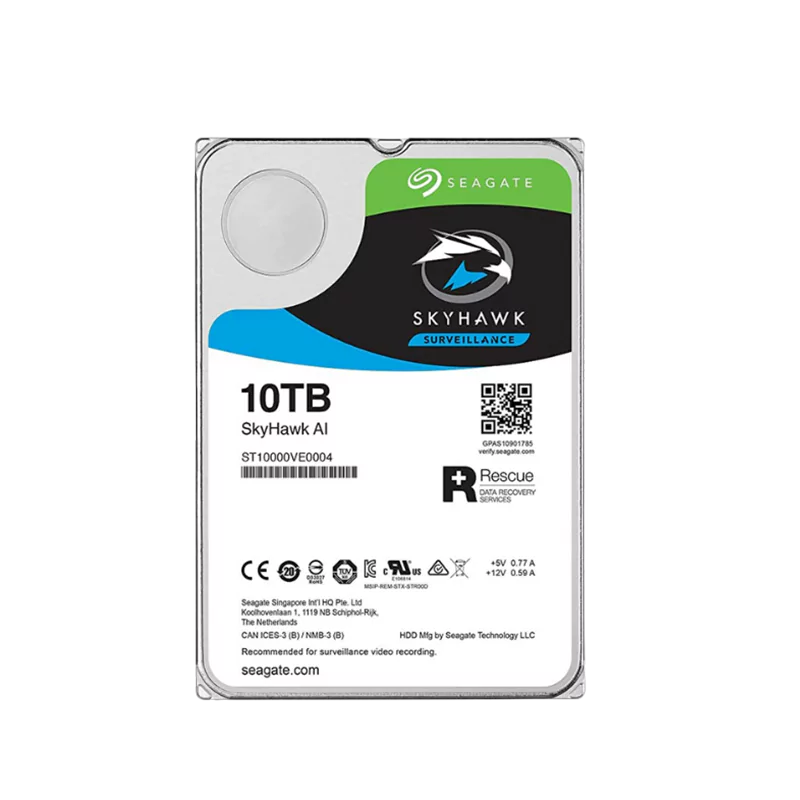 Seagate SkyHawk AI 10TB HDD - NewTech Computer Store