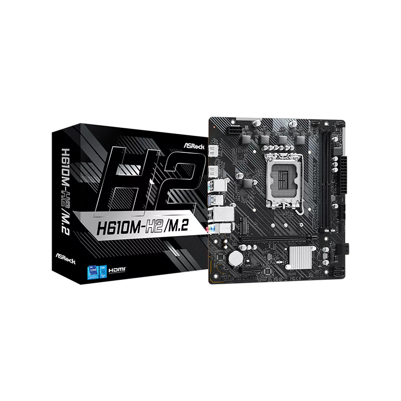 Asrock H610M-H2/M.2 D4 - NewTech Computer Store
