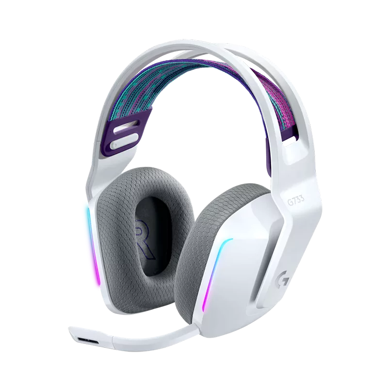 Logitech G733 LIGHTSPEED Wireless RGB Gaming White - NewTech Computer Store