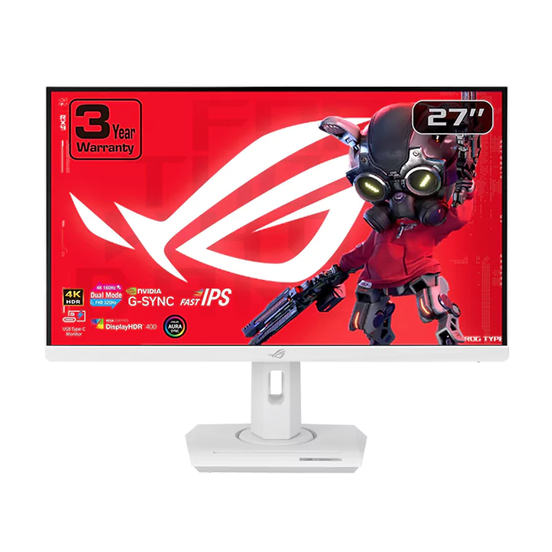 Asus Rog Strix XG27UCG-W 27 inch Dual mode 4K 160Hz or FHD 320Hz ...