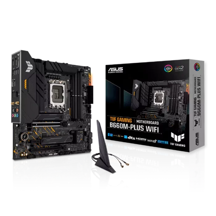 Asus TUF GAMING B660M-PLUS WIFI D5 - NewTech Computer Store