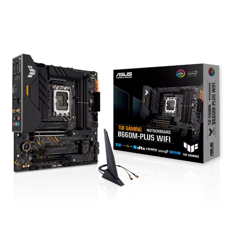 Asus TUF GAMING B660M-PLUS WIFI D5 - NewTech Computer Store