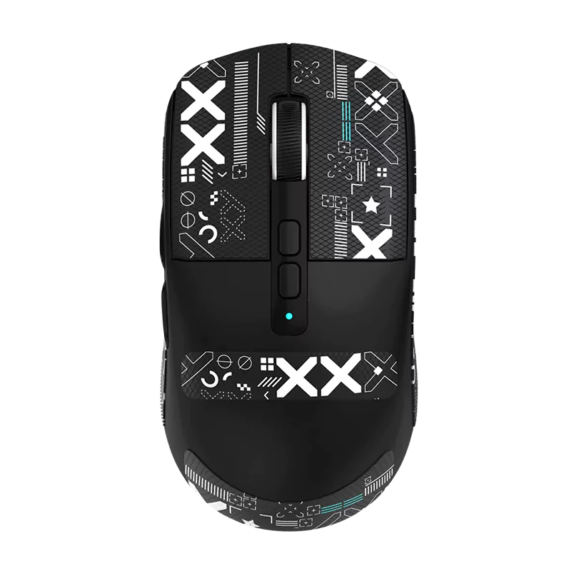 ATTACK SHARK X6 Gaming Mouse Black - NewTech Computer Store