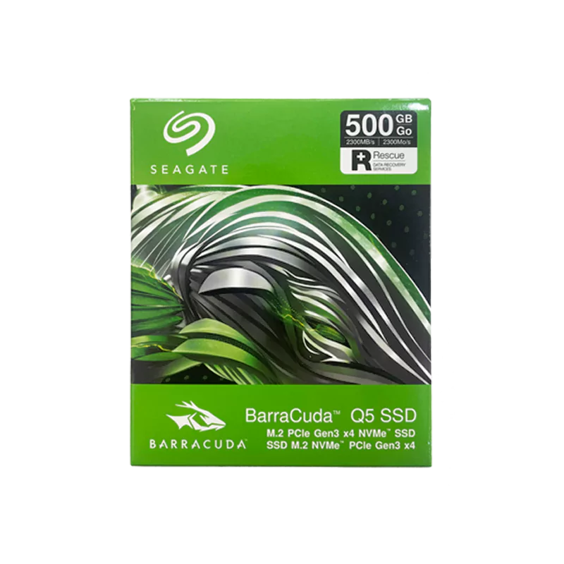 Seagate Barracuda Q5 SSD NVMe 500GB - NewTech Computer Store