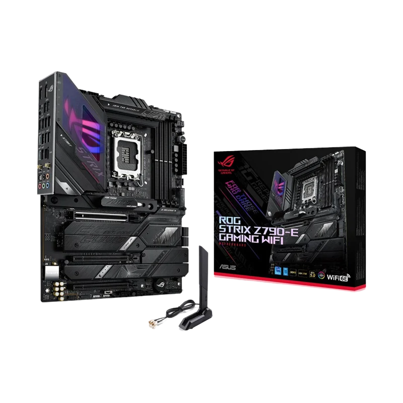 Asus Rog Strix Z790-E Gaming Wifi D5 - NewTech Computer Store