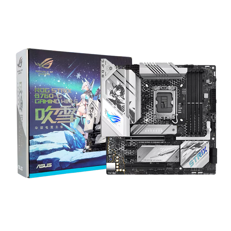 ASUS ROG STRIX B760-G GAMING WIFI S D5 - NewTech Computer Store