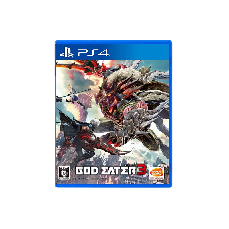 God Eater 3 PS4 (Open box) - NewTech Computer Store