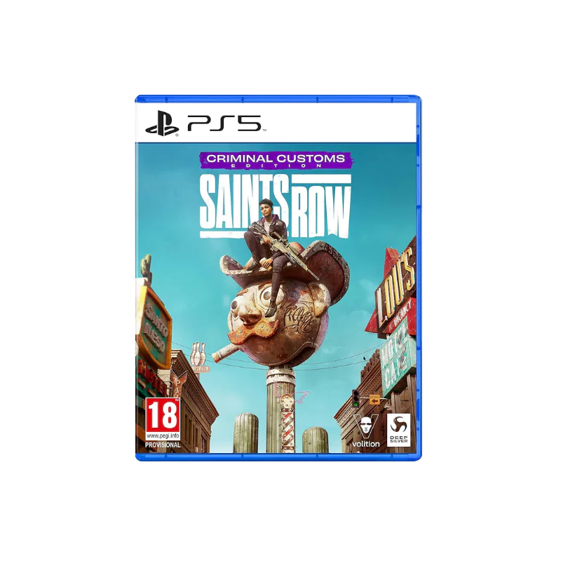 Saints Row Criminal Customs Edition PS5 (Open box) - NewTech Computer Store