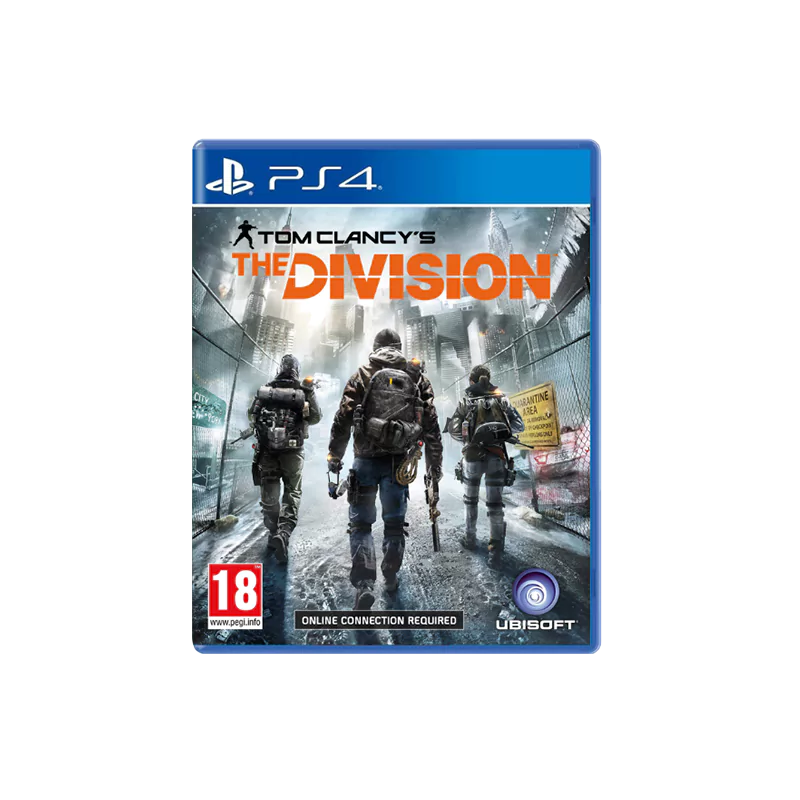 Tom Clancys The Division PS4 (Open box) - NewTech Computer Store