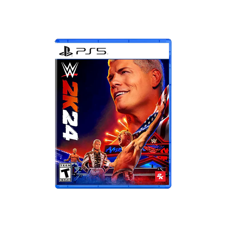 WWE 2K24 PS5 - NewTech Computer Store