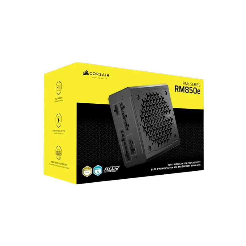 Corsair RM850e Fully Modular 80 Plus Gold ATX 3.1 - NewTech Computer Store