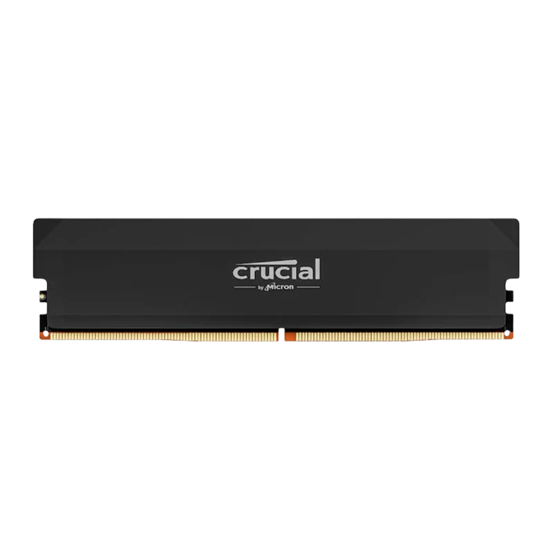 Crucial Pro DDR5 32GB 6000MHz Black - NewTech Computer Store