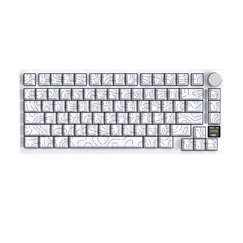 ATTACK SHARK X820 Ultra Tri-mode Mechanical White Contours - NewTech ...