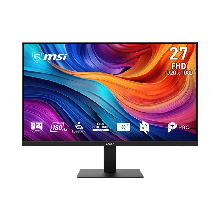 MSI PRO Mp276E18-27 inch (FHD 180Hz ips) monitor - NewTech Computer Store