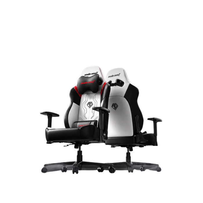 AndaSeat Armor King 2.0 Gaming chair White - NewTech Computer Store