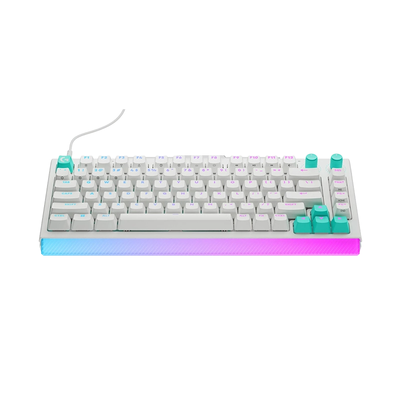Logitech G512 X 75 TMR Analog Mechanical Gaming Keyboard White ...
