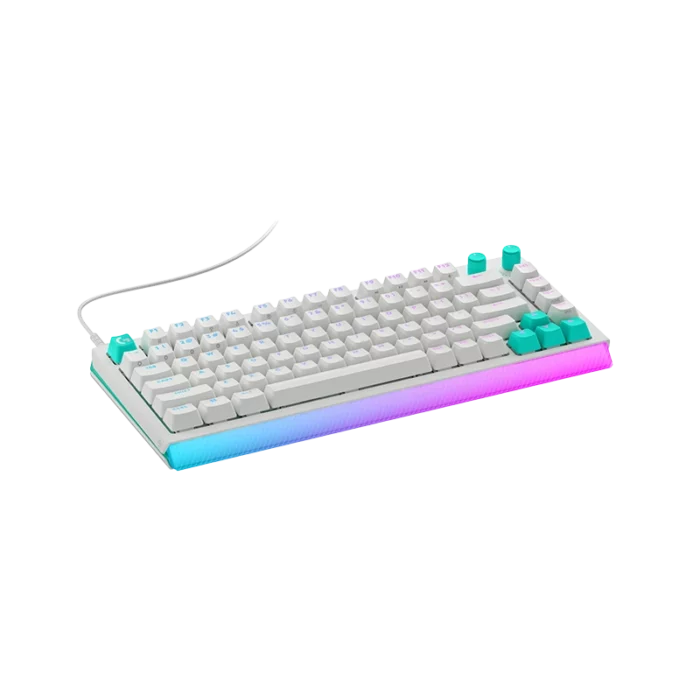 Logitech G512 X 75 TMR Analog Mechanical Gaming Keyboard White ...