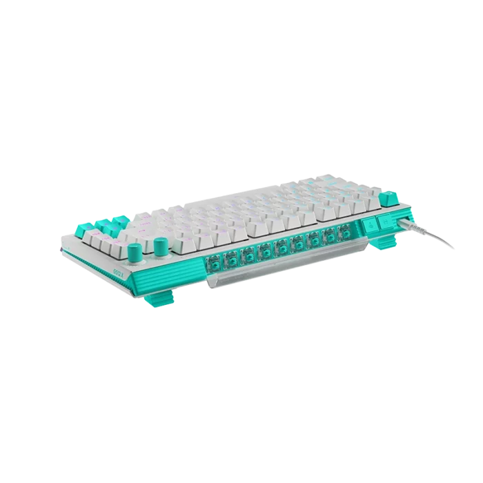 Logitech G512 X 75 TMR Analog Mechanical Gaming Keyboard White ...